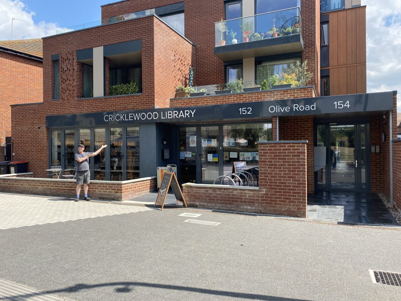 Cricklewood Library | Small library, big ideas